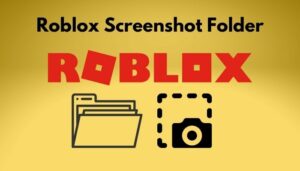 Fix Roblox Screenshot Folder [2024 Guideline]