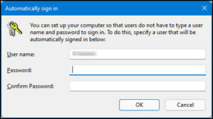Enable Auto-Login on Windows 11 [Proven Methods 2024]