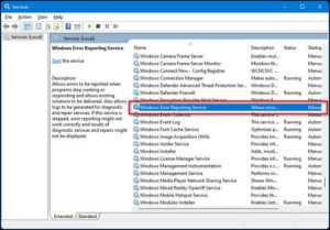 Fix Windows Error Reporting High CPU and Disk Usage [2024]