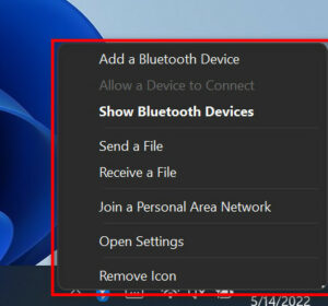 Fix Bluetooth Connections Shortcut in Windows 11 [2024]
