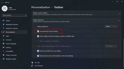 Move Taskbar to Another Monitor on Windows 11 [2024 Guide]