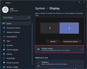 Move Taskbar to Another Monitor on Windows 11 [2024 Guide]
