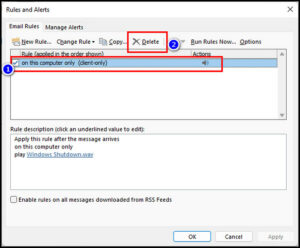 Outlook 365 Rules not Running Automatically [Solutions 2024]