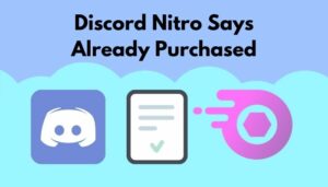Discord Nitro Says Already Purchased [Tested Fix 2024]