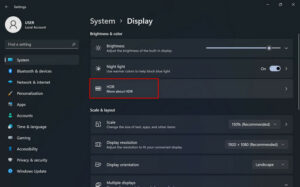 Fix HDR Certification Not Found on Windows 11 [Tested 2024]