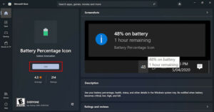 How to Show Battery Percentage on Windows 11 [2024]