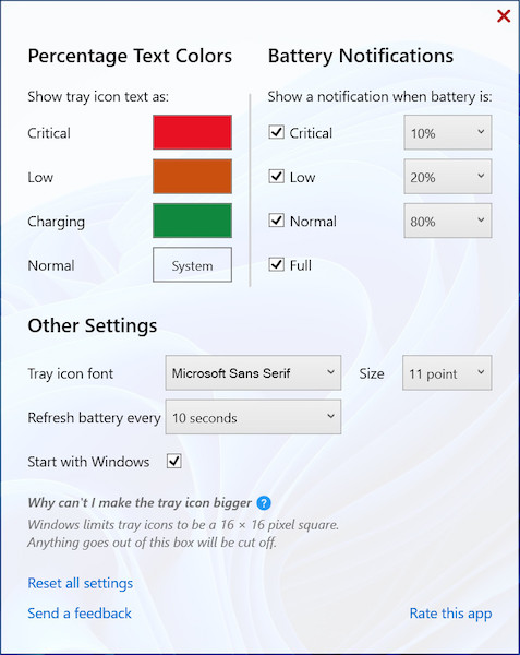 How to Show Battery Percentage on Windows 11 [Tested 2022]