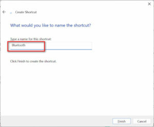 Fix Bluetooth Connections Shortcut in Windows 11 [2024]