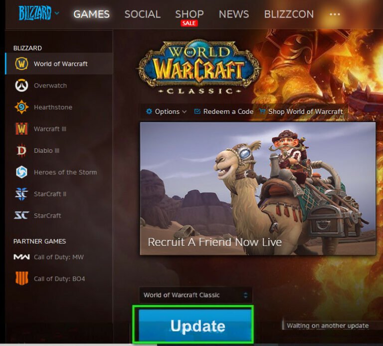 Fix WoW Error 132 Fatal Exception [For Beginners 2024]