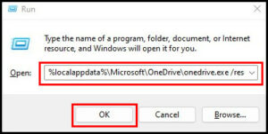 Fix OneDrive Error Code 0x8004da9a [Guideline 2024]