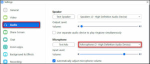 Zoom: How to Change Audio Output Device and Volume [2024]