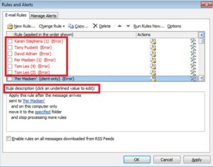 Fix: Outlook Rules Not Running When Closed [Tested 2024]