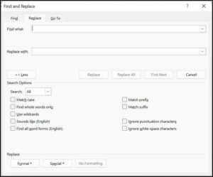 Fix: Find and Replace Not Working On Microsoft Word [2024]