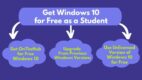 How to Get Windows 10 Free for Students [3-Step Guide 2024]