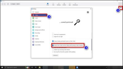 How to See Zoom Preview Webcam Join [Latest Guide 2024]