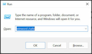 Microsoft Word Ctrl+Z not Working [100% Working Fixes 2024]