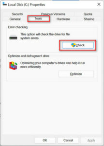 Fix Windows 11 File History Element Not Found Error [2024]