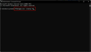 Fix Windows 11 File History Element Not Found Error [2024]