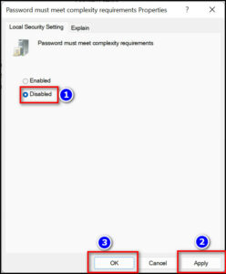 Windows 11 Remove Password Complexity Requirements[2024]