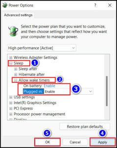 Schedule Windows 11 to Wake from Sleep Automatically [2024]