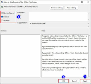 Enable or Disable Offline Files in Windows 11 [5 Easy Ways]