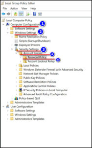 Windows 11 Remove Password Complexity Requirements[2024]