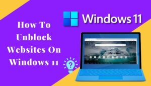 How to Unblock Websites on Windows 11 [Tested Ways 2024]