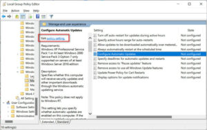 Fix Your Organization Manages Updates on this PC Error [2024]
