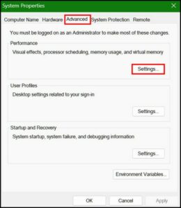 How to Speed Up Windows 11 Performance by Tweaking Settings