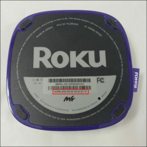 Roku: Locate MAC Address [Wired and Wireless Guide 2024]