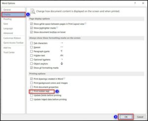 MS Word How to Hide or Unhide Text [Method 2 Works for All]