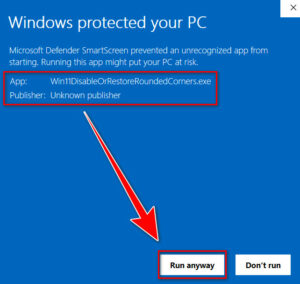Disable Rounded Corners in Windows 11 [Tested Methods 2024]