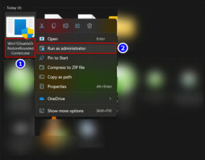 Disable Rounded Corners in Windows 11 [Tested Methods 2024]