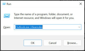 Outlook Rules not Moving Emails to Folder [Easy Fixes 2024]