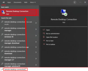 Enable Remote Desktop RDP in Windows 10 Home Edition