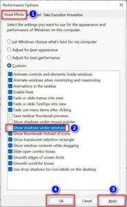 Disable Windows 11 Window Drop Shadow [Easy Guide 2024]