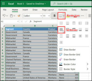 How to Print from Excel with Gridlines [3 Easy Methods 2024]