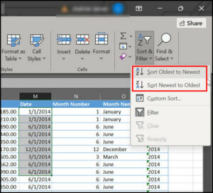 How to Sort by Date in Excel [4 Smart Sorting Methods 2024]