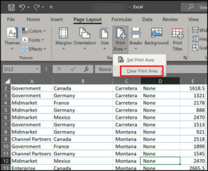 How to Setup Print Area in Excel [Customization Guide 2024]