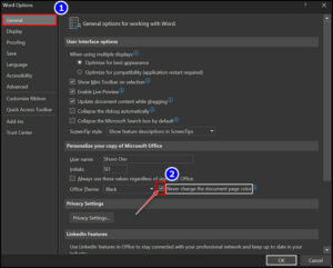 How to Change Microsoft Word from Black to White [2024]