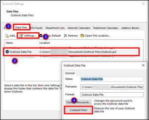 [Fixed] Outlook: Your Mailbox is Over Its Size Limit Message