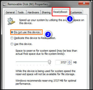 How to Turn ReadyBoost On/Off in Windows 7 [6 Easy Steps]