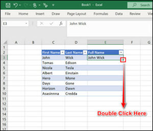 Combine First and Last Names in MS Excel [Quick Ways 2024]