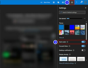 How to Enable Dark Mode in Microsoft Outlook [Quickest Ways]