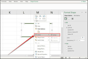 How to Break Bar Chart Axis in MS Excel [Simplest Way 2024]