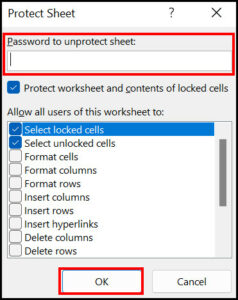 How to Add or Remove a Password in MS Excel [Quickest Ways]