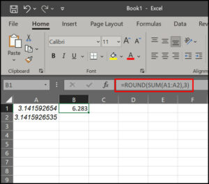 Excel: How to Round Up Numbers [With/Without Formula 2024]