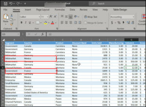 Highlight Every Other Row in Excel [Color Alternate Rows' 24]