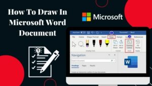 How to Draw in Microsoft Word Document [With Pictures 2024]