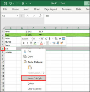 How to Move Row/Column in MS Excel [The Fastest Way 2023]